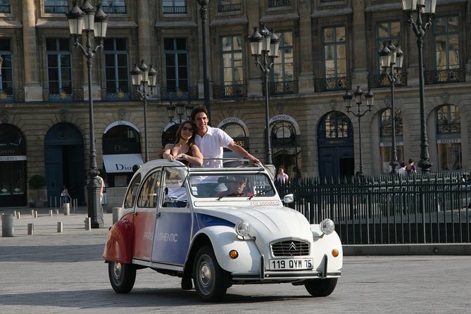 Half day trip in Paris in a vintage and convertible car with a Parisian - FAQ