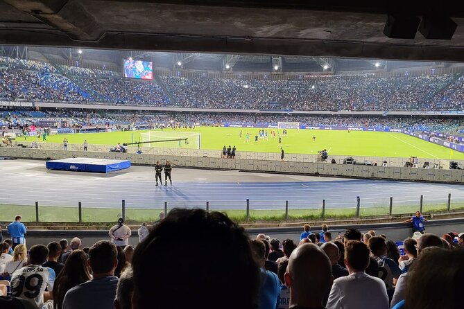 Join a SCC Napoli Game Experience with a local in Naples - The Value Proposition
