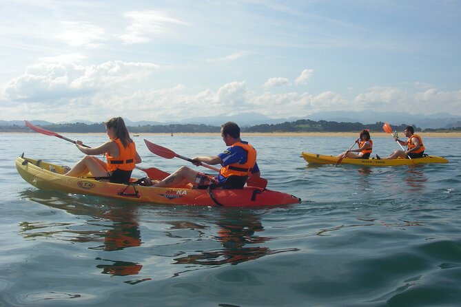 Kayak excursion through the Bay of Santander. - Pricing and value