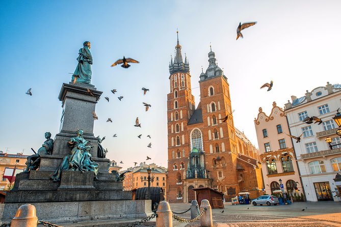 Krakow city tour by electric car - The Sum Up