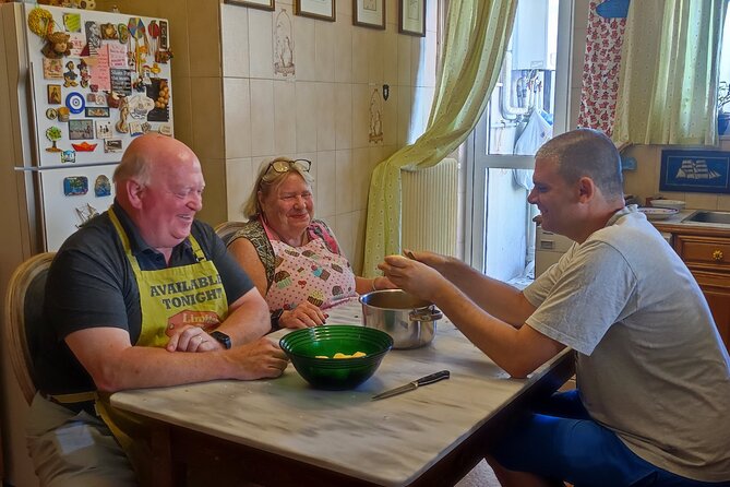 Local Home Cooking A Taste of the Greek Islands in Athens - The Dining Experience and Wine Selection