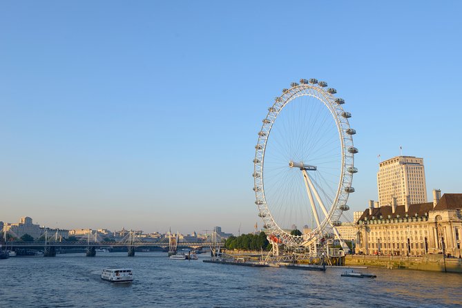 London Eye Fast-Track Ticket with Hop-On Hop-Off Tour and River Cruise - FAQs