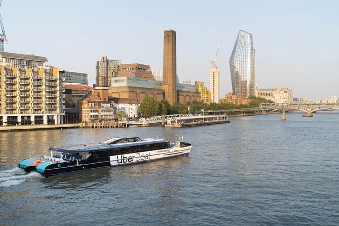 London: Hop-On Hop-Off 1 Day River Thames Adventure - Uber Boat - Is It Worth It?