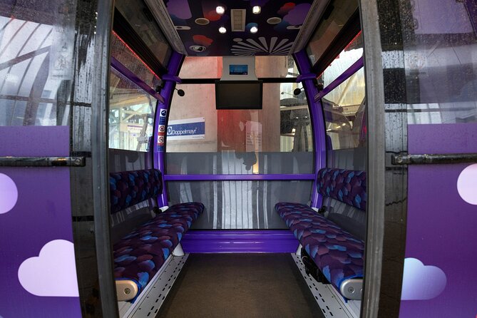 London: IFS Cable Car + Uber Boat One Way River Thames Cruise - The Sum Up