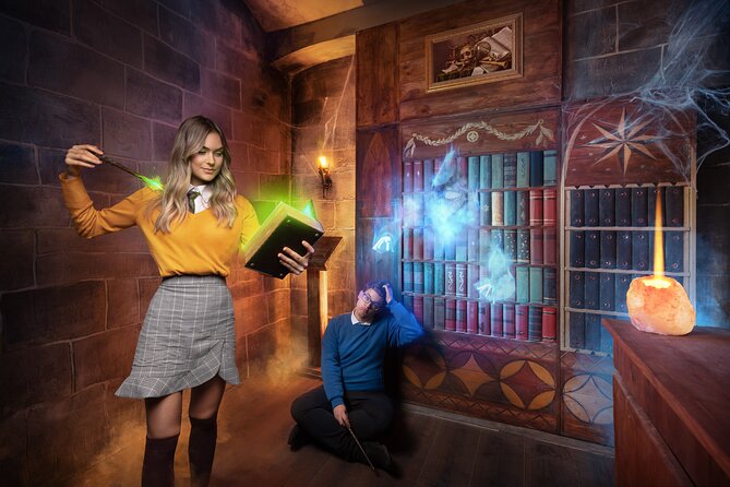 Magic School: Episode II Escape Game in Prague - Accessibility and Practical Details