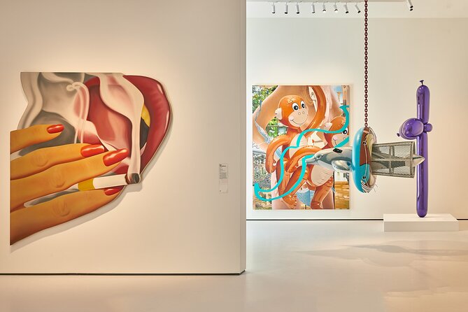 Moco Modern & Contemporary Art Museum: Admission Ticket - The Sum Up