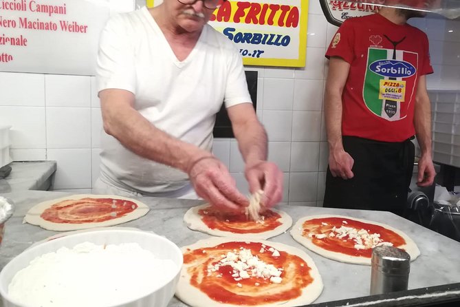 Naples Street Food Tour with Foodie Guide around Historical Center - Summary