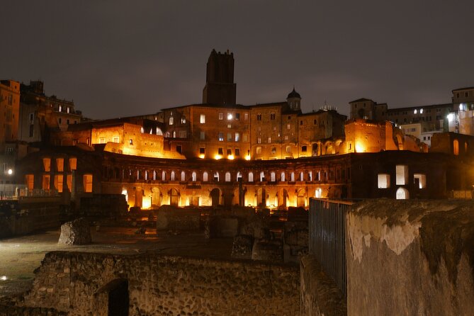 Night tour of Rome - The Sum Up