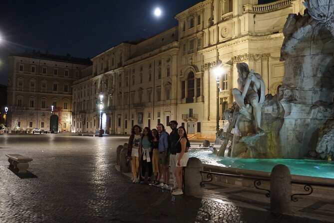 Nocturnal Rome Golf Cart / E-Calessino Tour - Who Will Love This Tour?