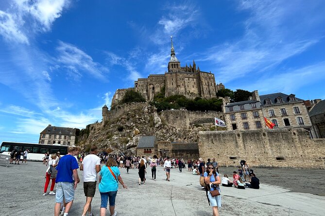 Normandy D-Day Tour with Mont Saint-Michel Day Trip from Paris - Frequently Asked Questions