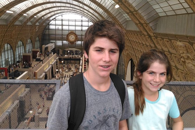 Orsay Masterpieces for adults - optional "families & kids" - FAQs