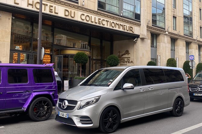 Paris Charles de Gaulle Airport Private Arrival Transfer - Inside the Vehicle