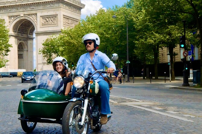 Paris: Guided Side Car Tour on the Left Bank - FAQ