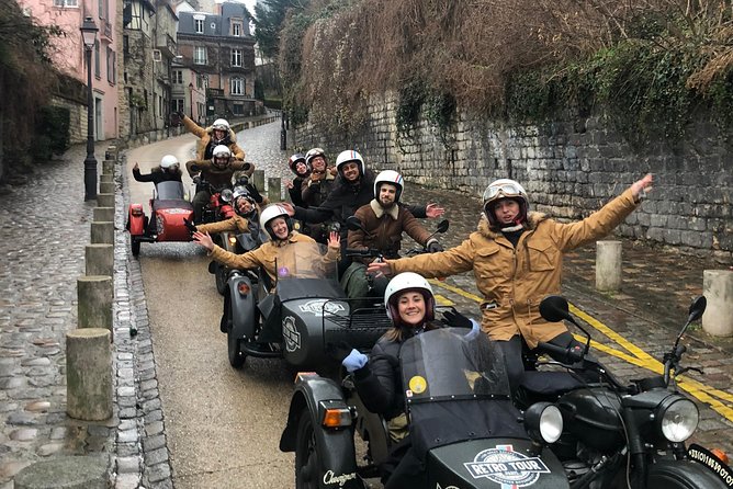 Paris Private Flexible Duration Guided Tour on a Vintage Sidecar - Final Thoughts