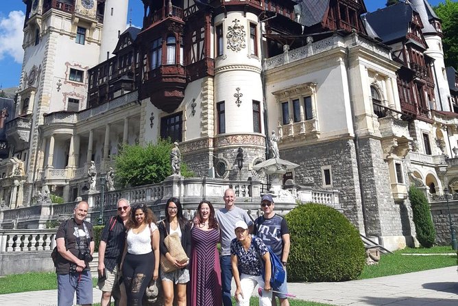 Peles Castle, Dracula's Castle and Medieval Town of Brasov in one day - The Sum Up