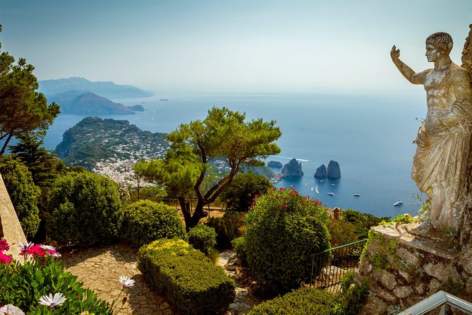 Pompeii and Capri Island Day Trip from Naples - FAQ