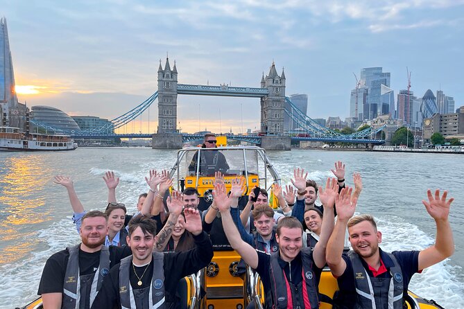 PRIVATE HIRE SPEEDBOAT 'TOWER RIB BLAST' - 20 minutes from Tower Millennium Pier - FAQs