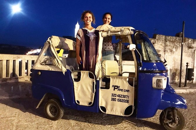 Private Panoramic Tour with Piaggio Ape Calessino in Matera - FAQs