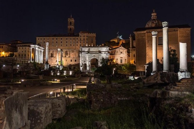 Private Rome Night Tour by Car - FAQ