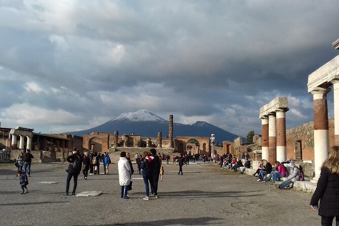 Private tour of the Pompeii excavations - The Sum Up