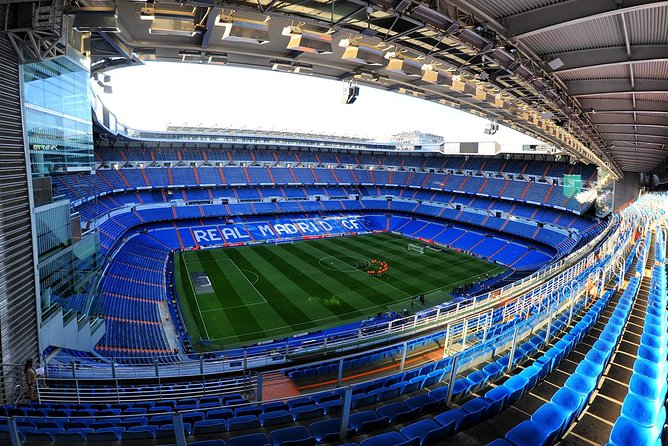 Private Tour: Santiago Bernabeu Stadium & Modern Madrid with Hotel pick up - FAQs