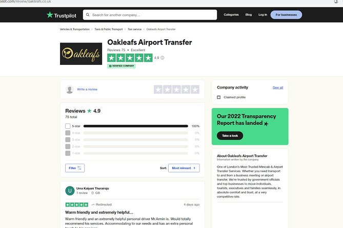 Private Transfer between London & Cambridge - Meet & Greet - Final Thoughts