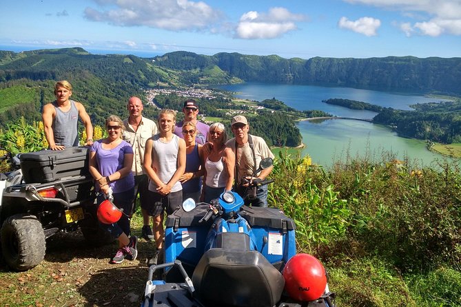 Quad /2pax Off-road Excursion Sete Cidades Half Day - FAQs