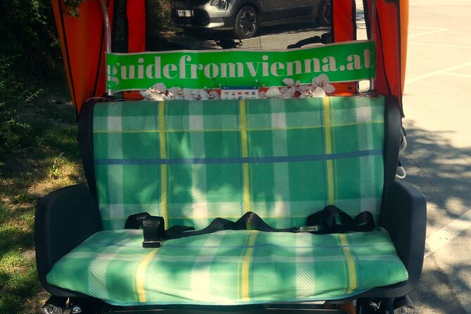 RAXI (E-Rickschaw) big private Vienna tour - FAQs