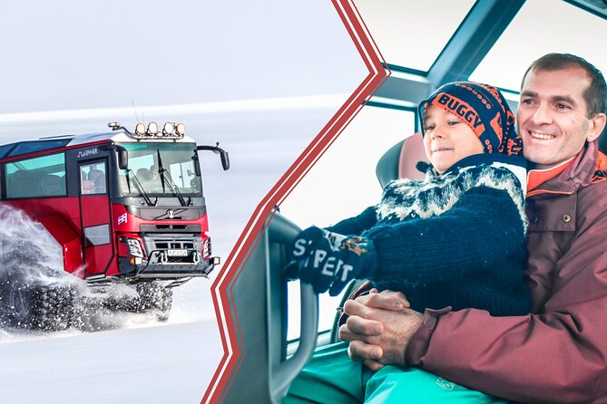 RED GLACIER MONSTER TRUCK Langjokull Glacier Tour from Gullfoss - Who Will Love This Tour?