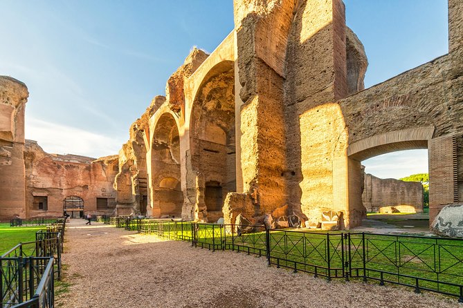Rome Exclusive Caracalla Bath Private Guided Tour VIP Entry - The Experience in Detail