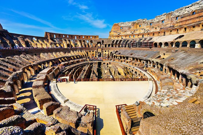 Rome Exclusive Colosseum Gladiators Arena Guided Tour - Practical Details and Tips