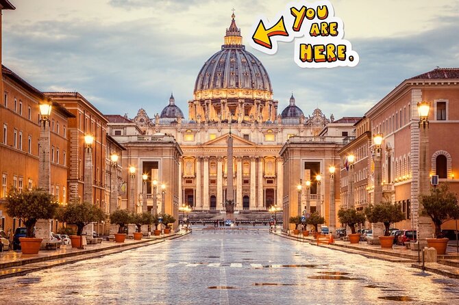Rome: Guided Tour of St. Peter's Dome Climb, Basilica & Vatacombs - Frequently Asked Questions