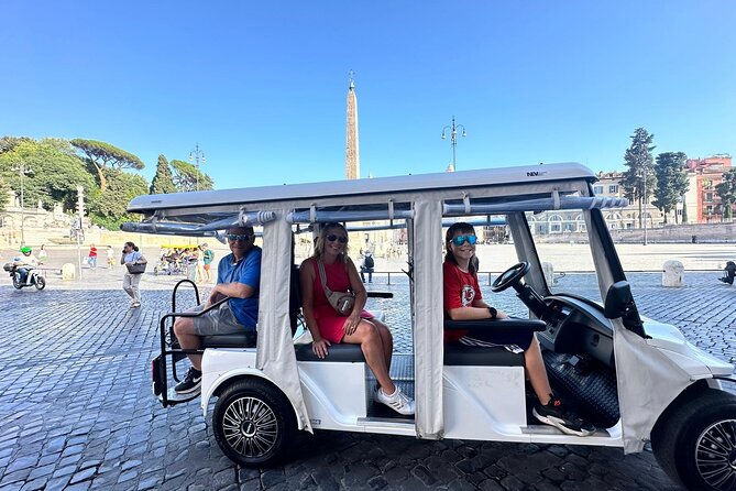 Rome Highlights Private Tour by Golf Cart - FAQs