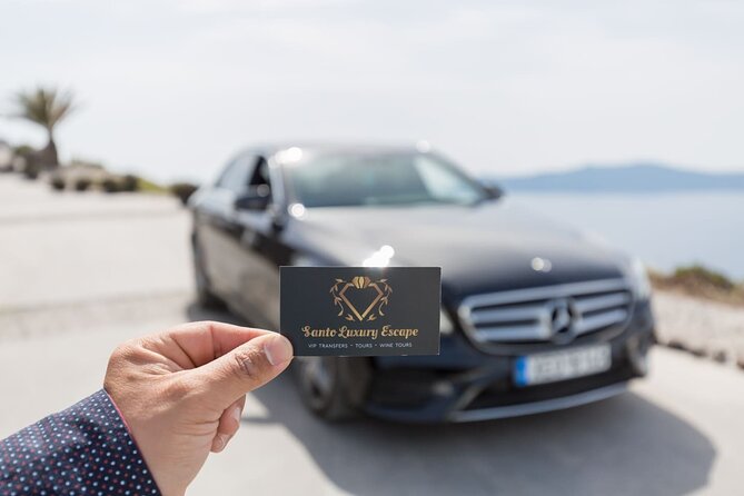 Santorini: Airport or Port One-Way Private Transfer - Detailed Breakdown of the Transfer Experience