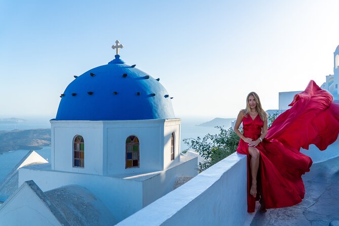 Santorini Flying Dress by Rozali Photography - Frequently Asked Questions (FAQs)