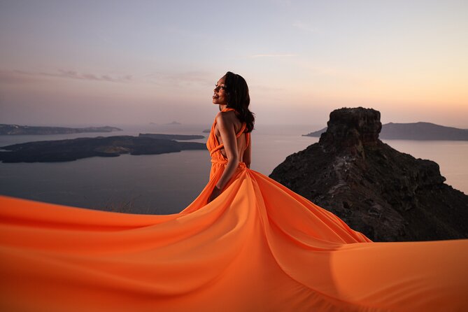 Santorini Flying Dress Photo Session Experience - FAQs about the Santorini Flying Dress Photoshoot