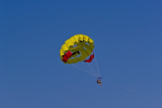 Santorini: Parasailing Flight Experience at Black Beach - FAQs
