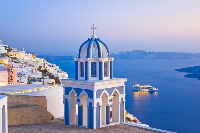 Santorini Small Group Excursion for First-Time Cruise Visitors - Stop 3: Profitis Ilias