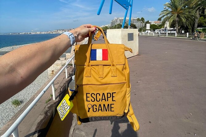 Scavenger Hunt in Nice The Mysterious Robbery - FAQ