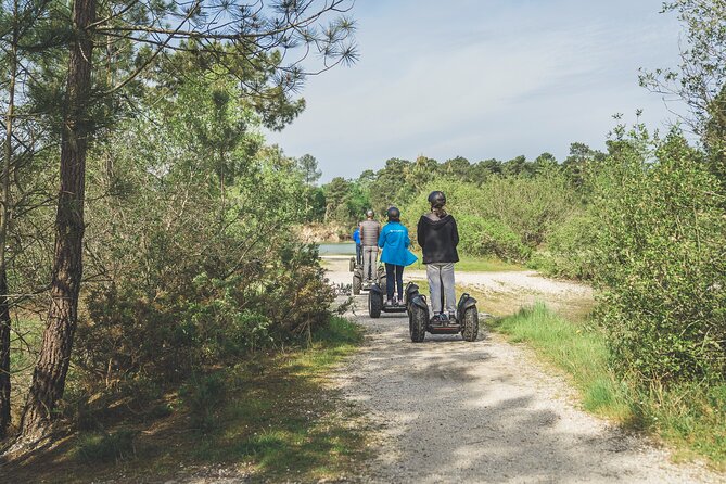 Segway ride between Lac Bleu and the castles of Pessac-Léognan - FAQ