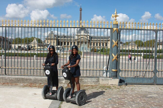 Segway tour Best of Paris - FAQ