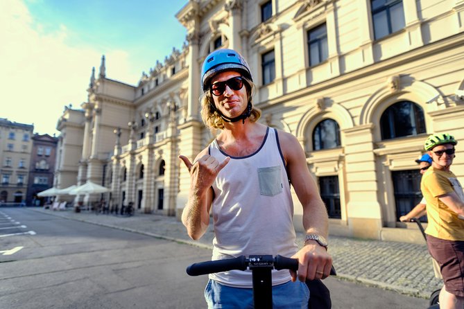 Segway Tour of Krakow: Full Tour (Old Town + Jewish Quarter) - 3-Hours of Magic! - FAQs