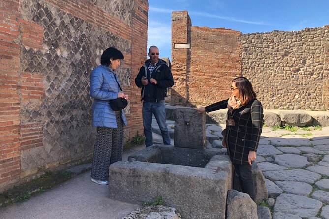 Shore Excursion Pompeii Sorrento & Positano from Naples - FAQ