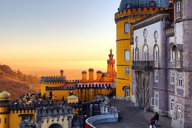 Sintra Half Day with Pena Palace and Regaleira - Final Assessment