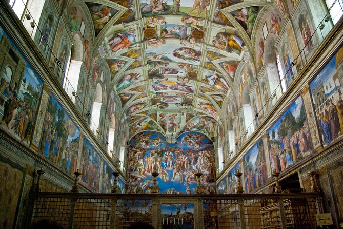 Sistine Chapel @ its best! First time slot Vatican Museums access - FAQ