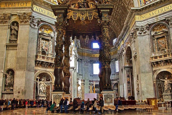 Skip the line Vatican Museum and Sistine Chapel Guided Tour - FAQ