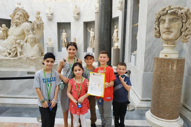 Skip the Line: Vatican & Sistine Chapel Tour for Kids & Families - FAQ
