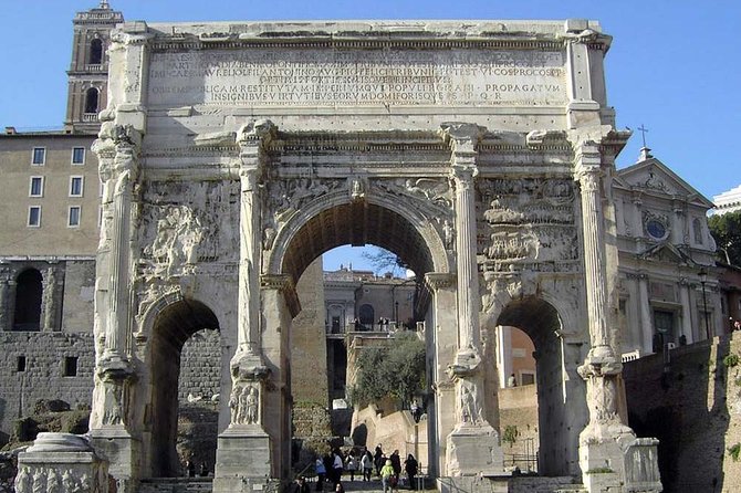 Small Group Colosseum, Roman Forum and Palatine Hill Guided Tour - The Reviews Speak volumes
