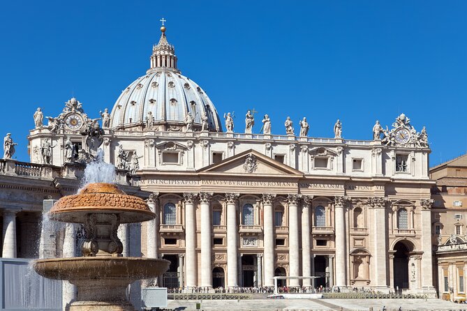 Small-Group Tour of St. Peter's Basilica and Dome - FAQ