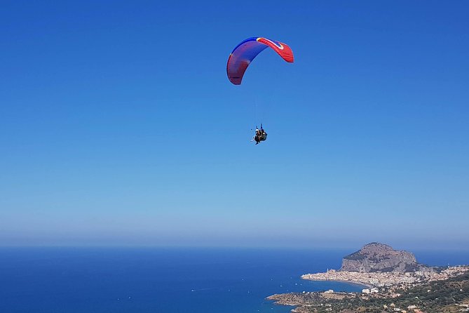 Tandem Paragliding Flight in Cefalù - FAQ